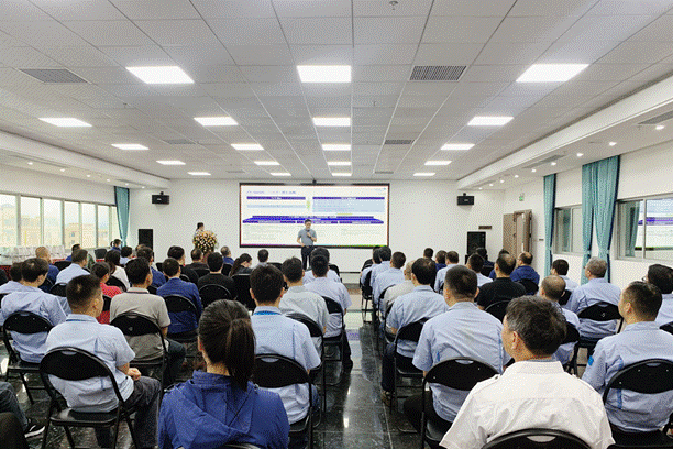 JCH-GA FY23员工大会暨半年度回顾与表彰活动顺利举行 ：企业动态：广州博世空调有限公司